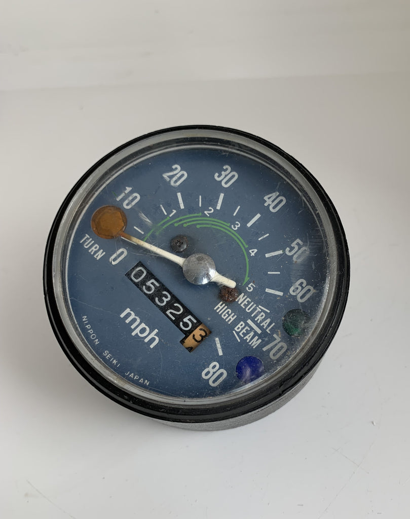 Honda XL 100 Speedo – Oshawa Cycle Salvage
