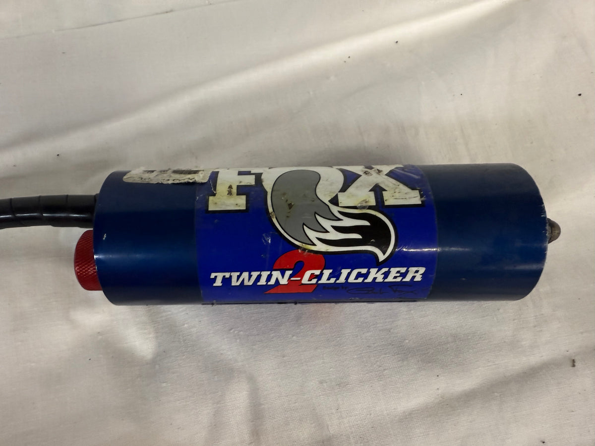 ZX-6E Twin Clicker Fox Rear Shock – Oshawa Cycle Salvage