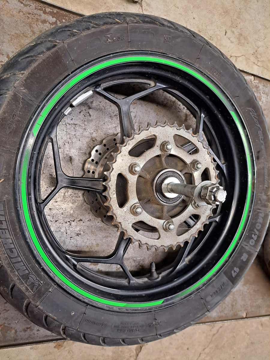 Ninja 300 Wheels Rims – Oshawa Cycle Salvage