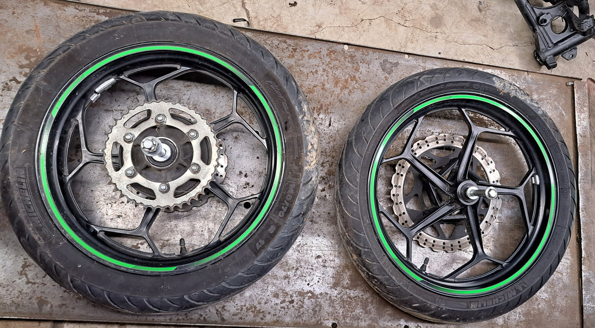Ninja 300 Wheels Rims – Oshawa Cycle Salvage