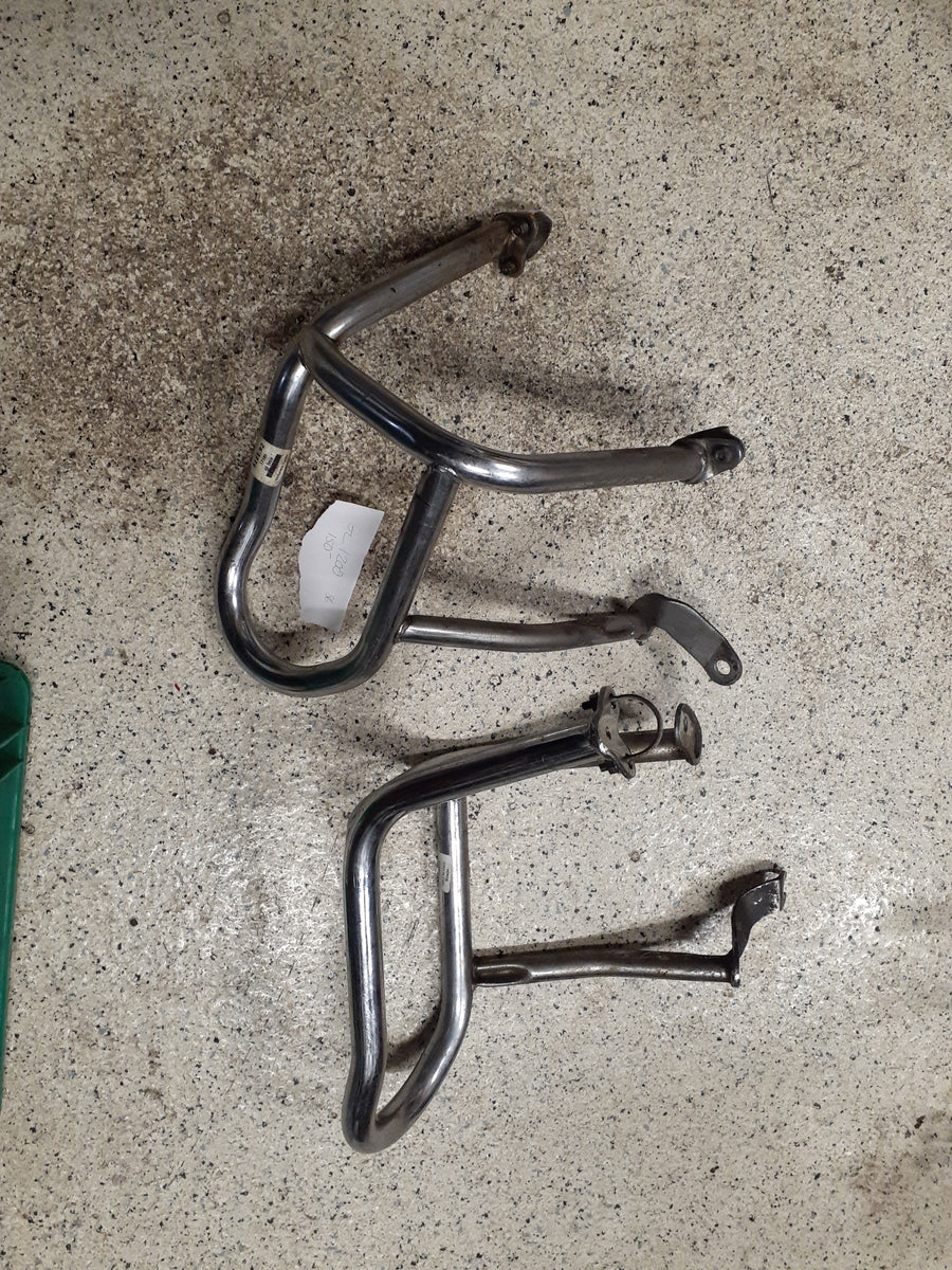 GL1200 Engine Guards – Oshawa Cycle Salvage
