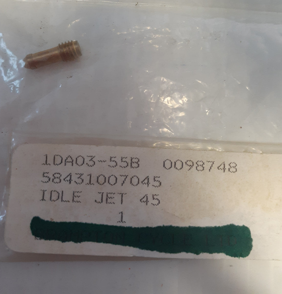 KTM Idling Jet #45 – Oshawa Cycle Salvage