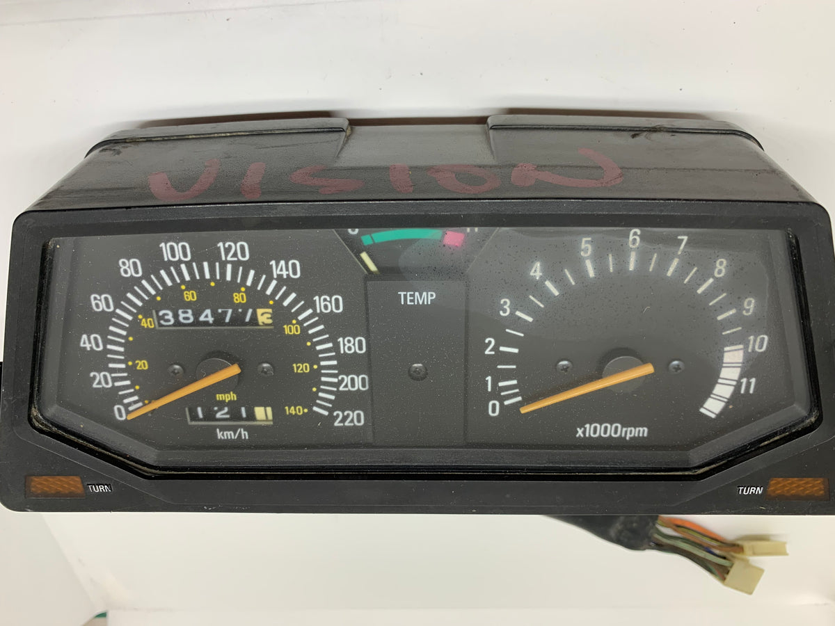 XZ550 Vision Gauges – Oshawa Cycle Salvage
