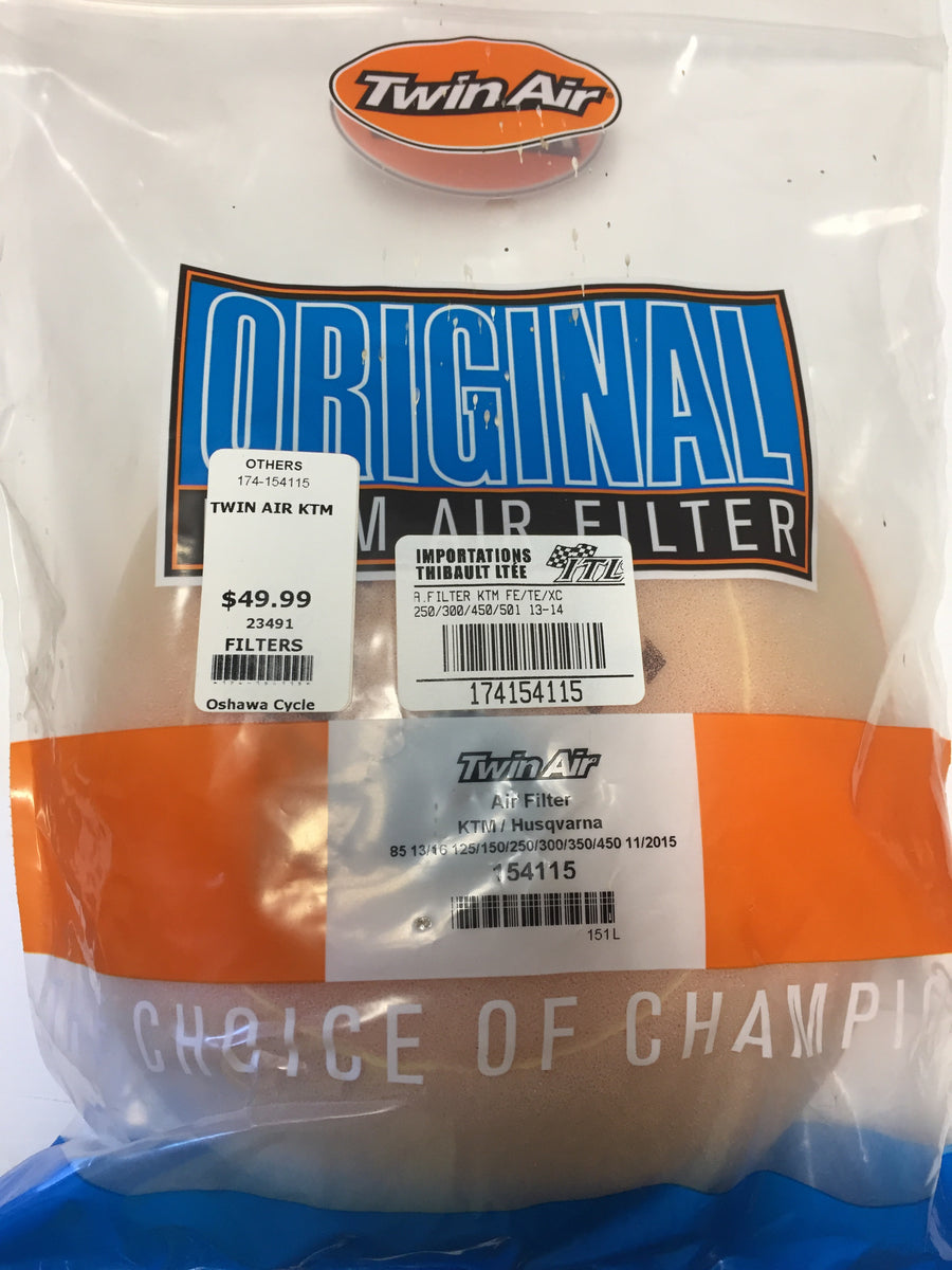 KTM HUSKY Air Filter – Oshawa Cycle Salvage