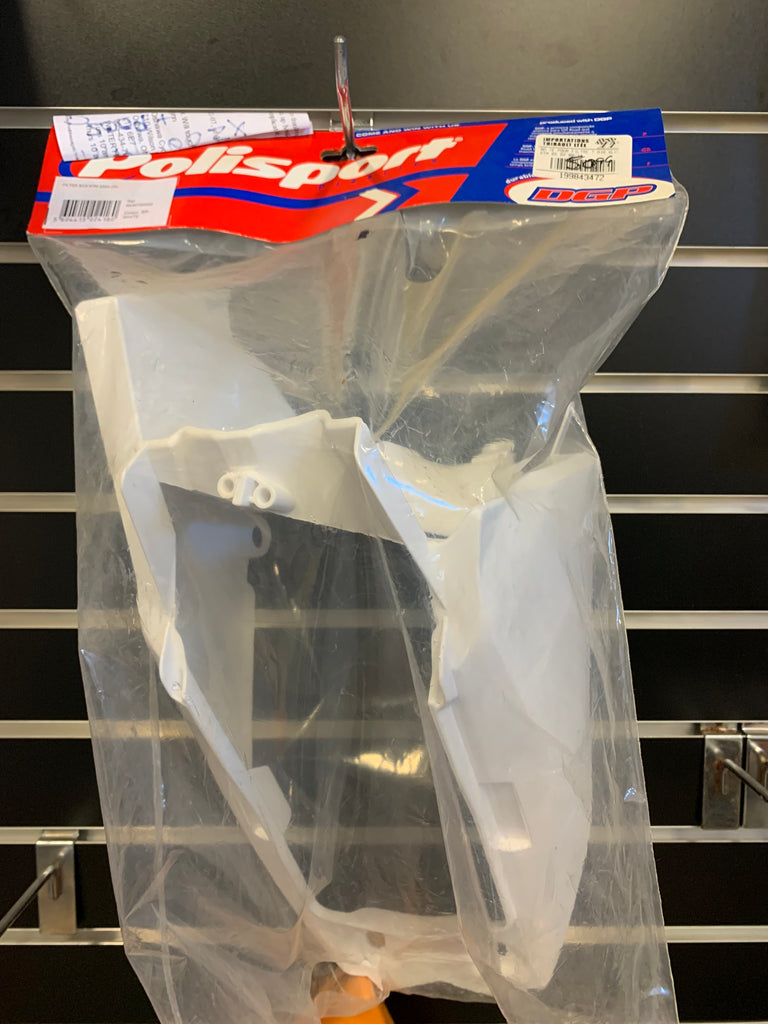 KTM 65SX White Air Filter Box – Oshawa Cycle Salvage