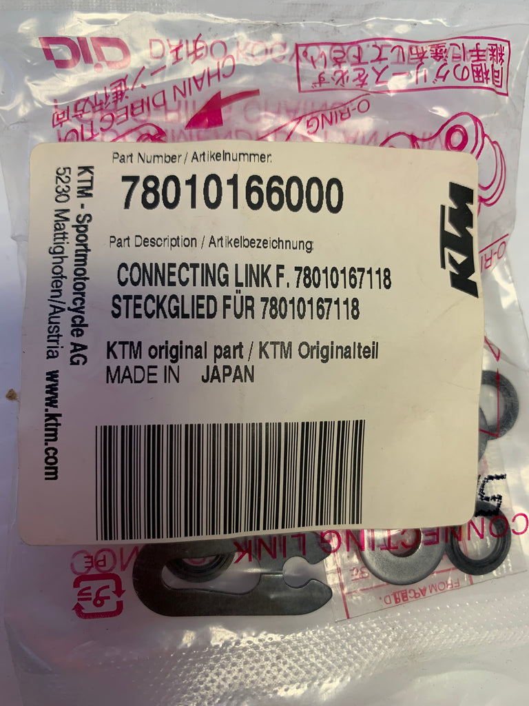 KTM Chain Link – Oshawa Cycle Salvage