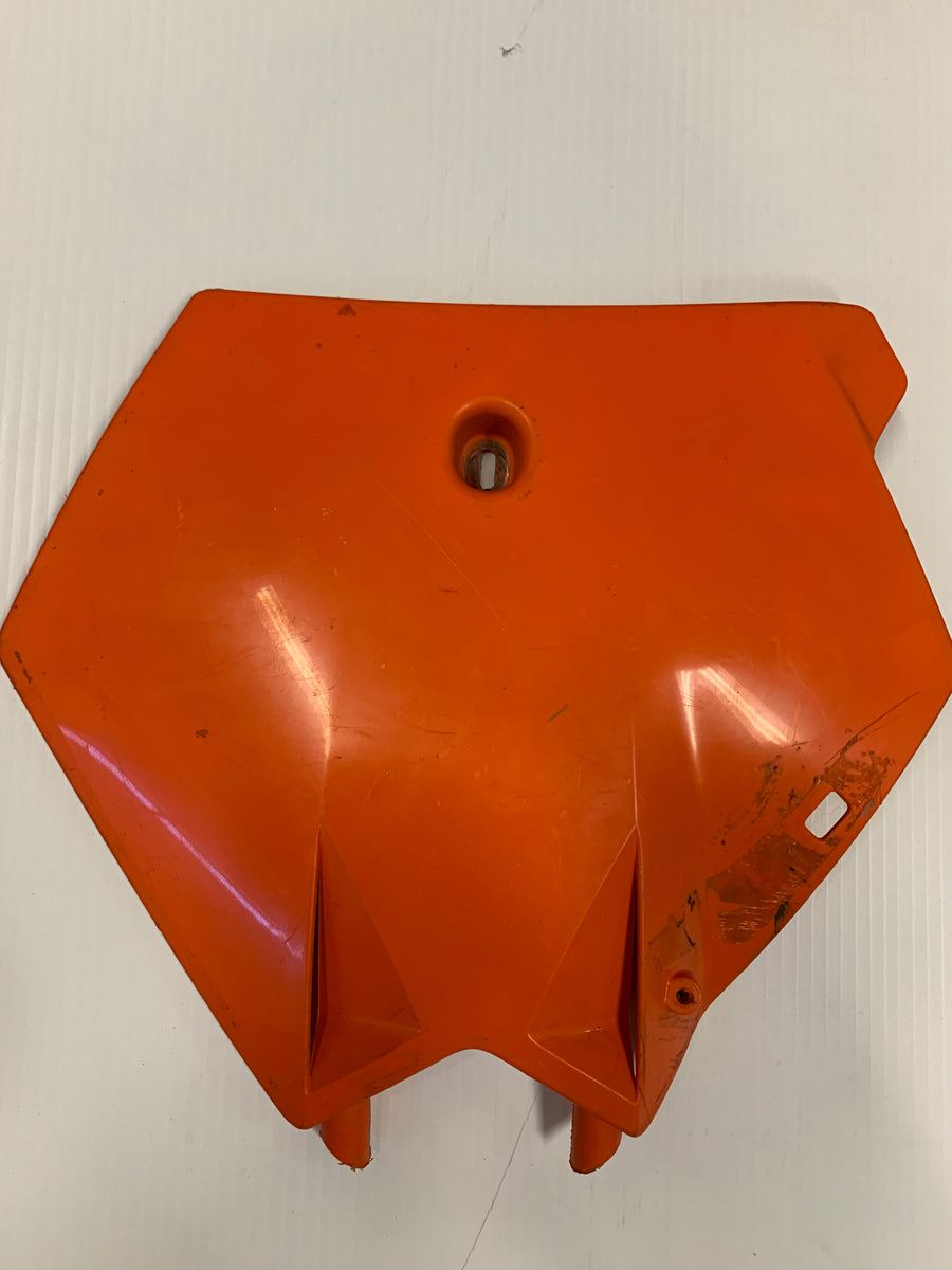 KTM Front Number Plate – Oshawa Cycle Salvage