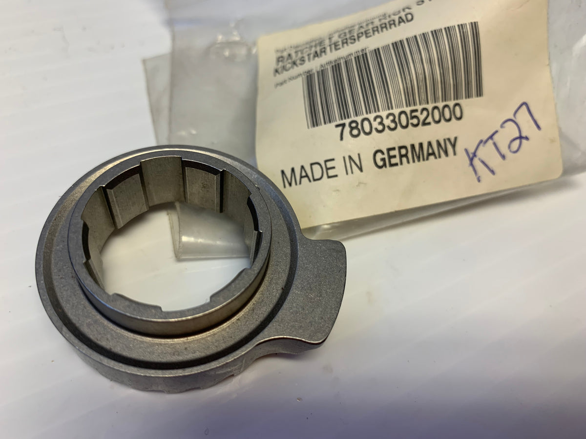 KTM Kick Starter Ratchet Gear – Oshawa Cycle Salvage